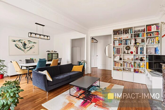 Appartement 4 pièces à vendre à Levallois-Perret