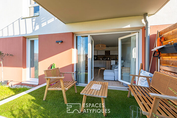 Appartement à vendre - Bondoufle - 3 pièces - 2 chambres