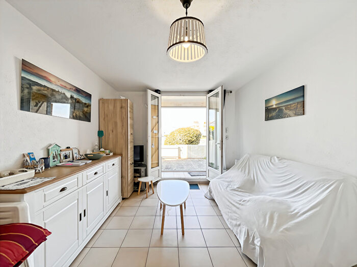 Appartement à vendre - Saint-Hilaire-de-Riez, Mouettes, Becs, Pège, Demoiselles, Littoral, Le Both - 2 pièces - 1 chambre