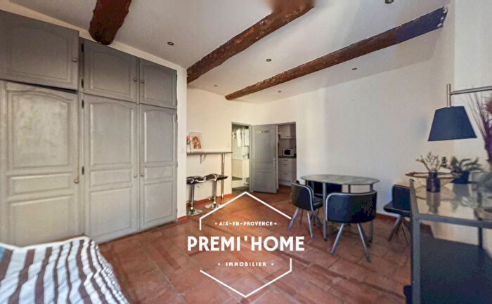 Appartement à vendre - Aix-en-Provence, Centre-ville - 1 pièce