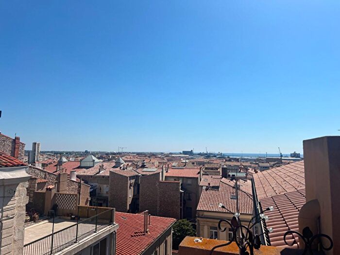 Sète, Centre-ville - Appartement 2 pièces à vendre