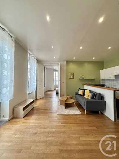 Appartement à louer - Moulins, Gare, Champins - 2 pièces - 1 chambre