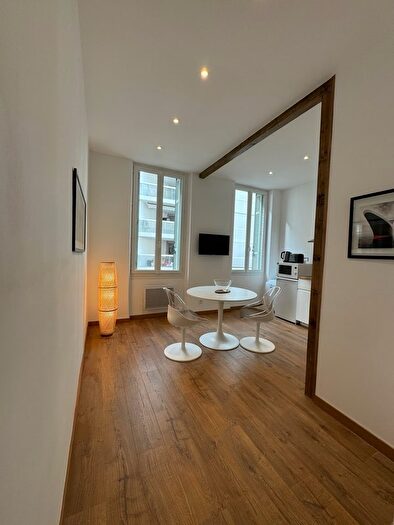 Marseille 7ème, Catalans, Pharo - Appartement 2 pièces à louer