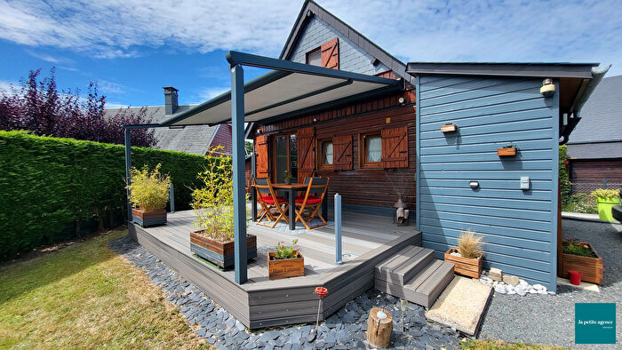 Maison à vendre - Merville-Franceville-Plage - 2 pièces - 1 chambre