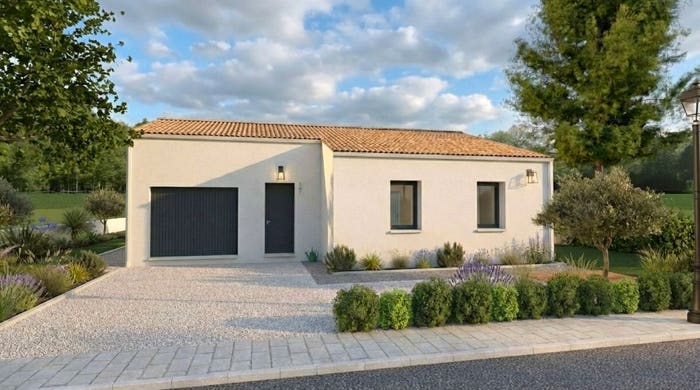 Maison 3 pièces à Puymoyen, à vendre