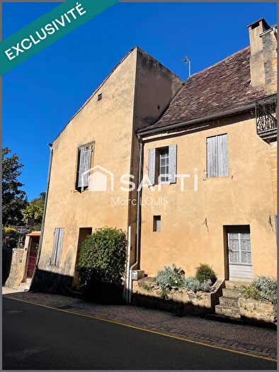 Maison à vendre - Le Buisson-de-Cadouin - 6 pièces - 3 chambres