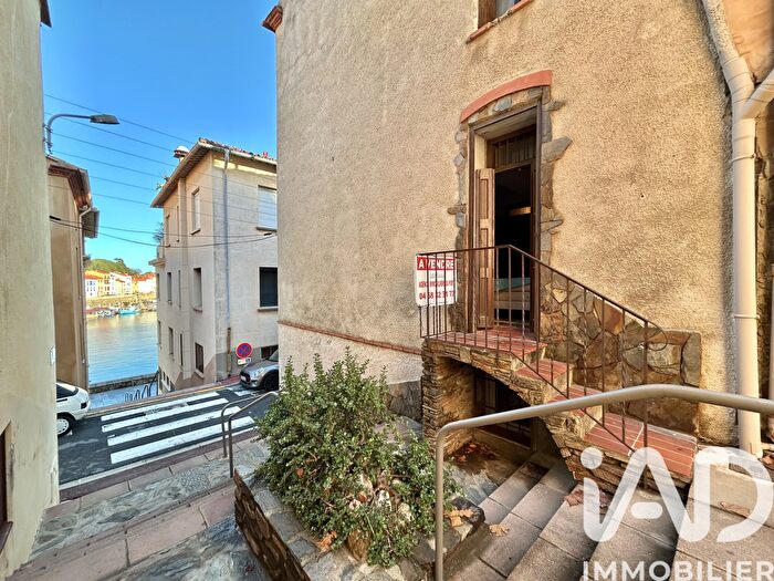 Maison à vendre - Port-Vendres - 5 pièces - 4 chambres