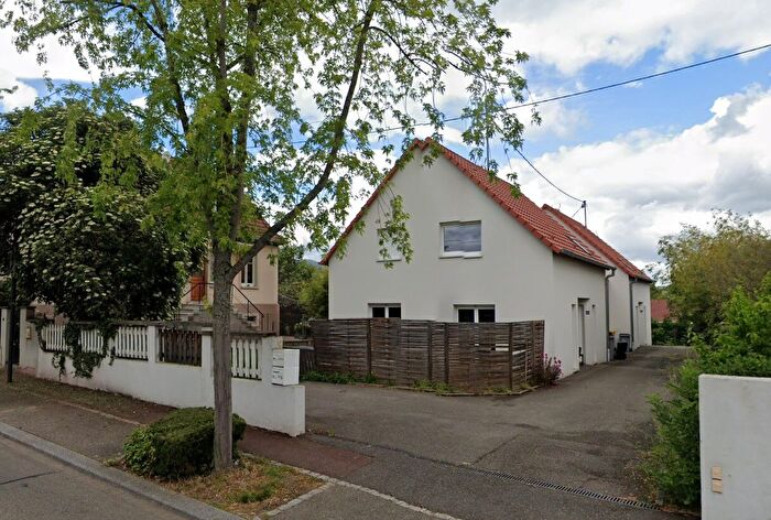 Maison à vendre - Barr - 4 pièces - 3 chambres