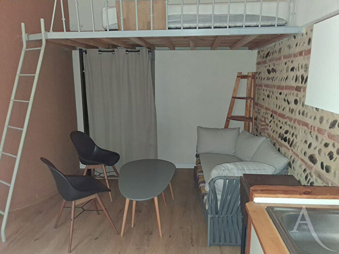 Appartement 1 pièce à louer - Toulouse, Busca, Jardin des plantes, Port Saint-Sauveur