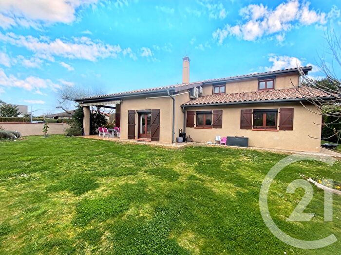 Maison à vendre - Tournefeuille, Centre-ville, Château - 9 pièces - 6 chambres