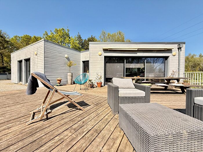 Maison à vendre - Pontivy, Château-Gaillard - 6 pièces - 5 chambres