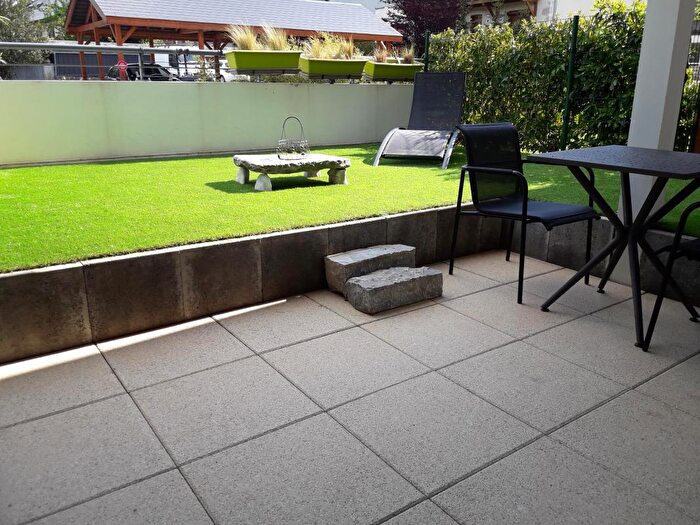 Appartement à louer - Saint-Jorioz - 1 pièce