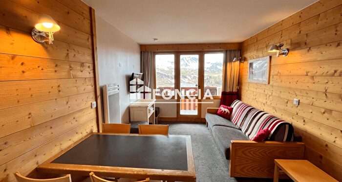 Appartement à vendre - Mâcot-la-Plagne - 2 pièces - 1 chambre