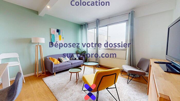 Appartement à louer - Wazemmes, Lille - 5 pièces - 4 chambres