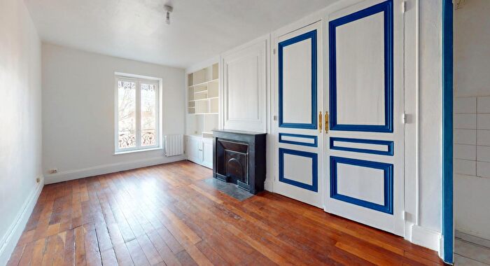 Appartement 2 pièces à vendre - Lyon 3ème, Voltaire, Part Dieu