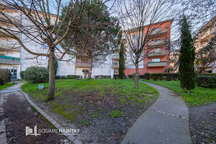 Appartement à vendre - Toulouse, La Vache, La Salade - 2 pièces - 1 chambre