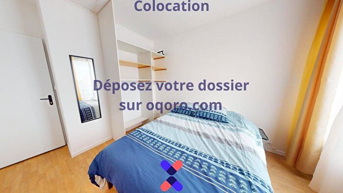 Appartement à louer - Bellefontaine, Toulouse - 5 pièces - 4 chambres