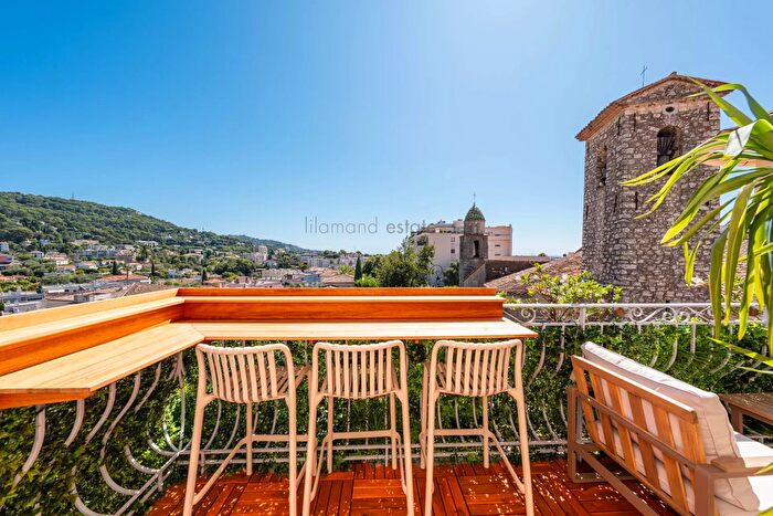 Appartement à vendre - Le Cannet, Bas Cannet - 4 pièces - 3 chambres