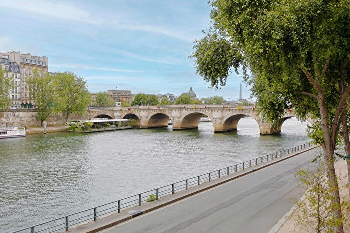 Appartement à vendre - Paris er , Saint-Germain, LAuxerrois - 3 pièces - 2 chambres