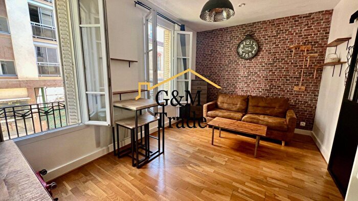 Appartement 1 pièce à Saint Louis-République, Vincennes, à louer