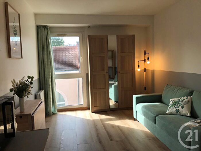 Appartement à louer - Gif-sur-Yvette, Centre-ville, Mérantaise - 1 pièce