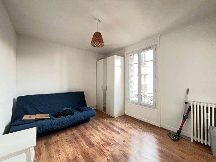 Appartement à louer - Diderot-Domaine du Bois, Vincennes - 1 pièce