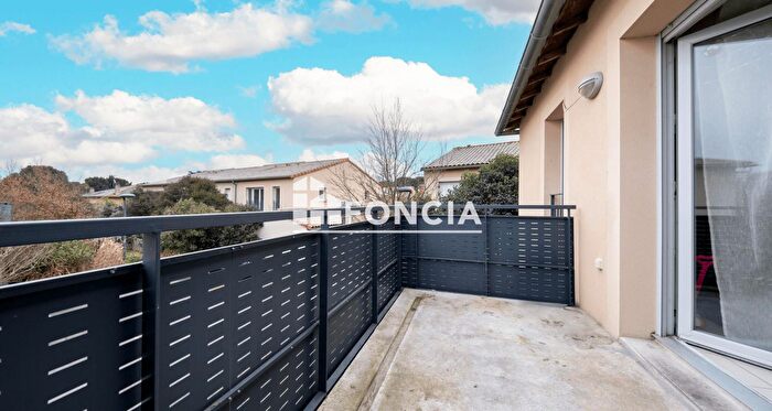 Appartement à vendre - Saubens - 2 pièces - 1 chambre