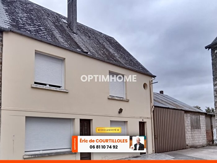 Maison à vendre - Guilberville - 6 pièces - 3 chambres