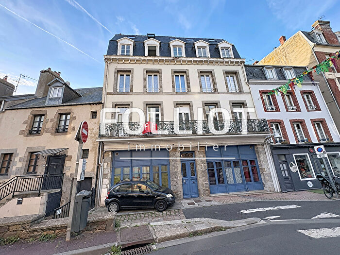 Granville, Centre-ville - Appartement 2 pièces à vendre