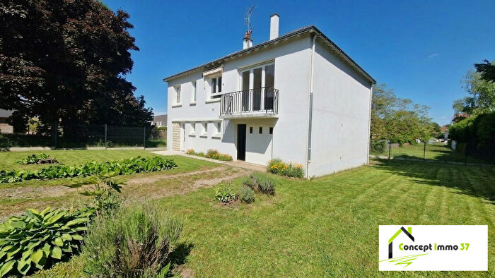 Maison à vendre - Montlouis-sur-Loire - 5 pièces - 4 chambres