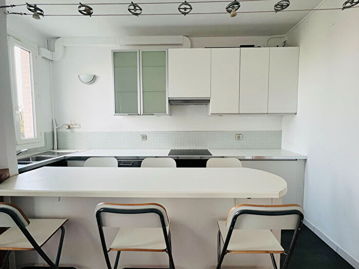 Appartement à vendre - Saint-Cloud, Montretout, Coutureau - 2 pièces - 1 chambre