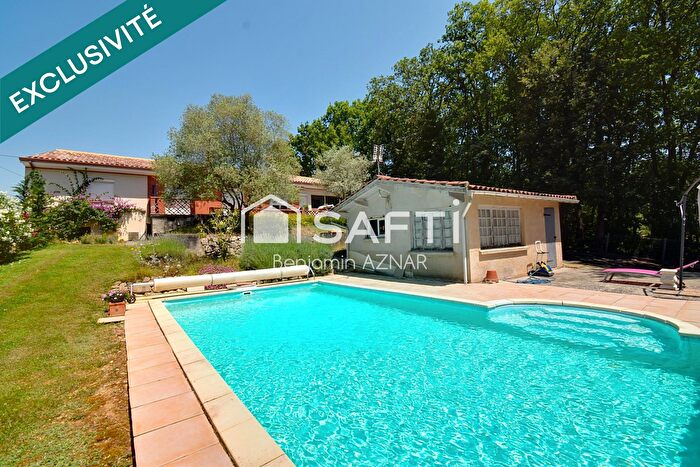 Maison à vendre - Pujaudran - 4 pièces - 3 chambres