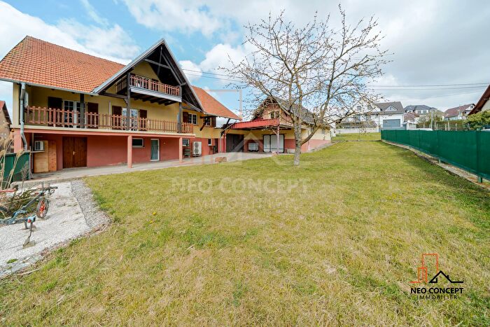 Maison à vendre - Lixhausen - 4 pièces - 2 chambres