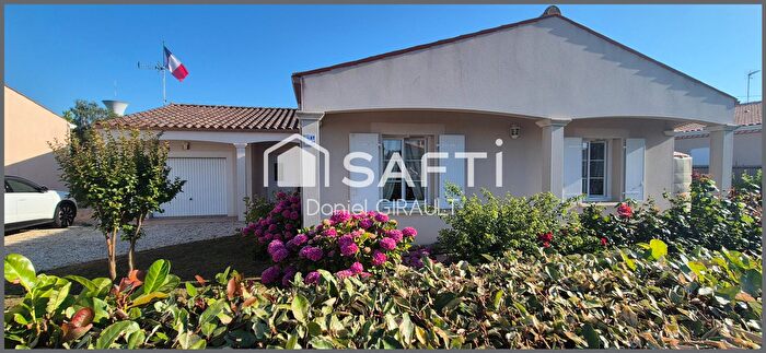 Chaniers - Maison 4 pièces à vendre
