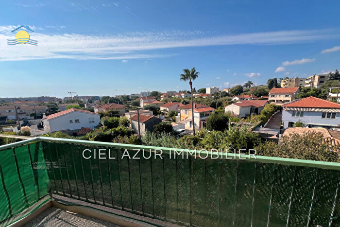 Antibes, Antibes-les-Pins, Trianon, Le Fournel, Peyregoue - Appartement 4 pièces à louer