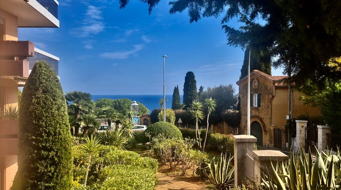 Nice, Lanterne : Appartement 3 pièces à vendre