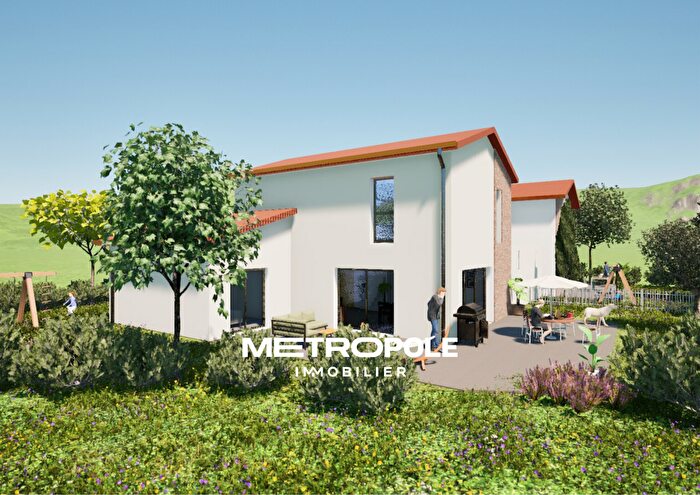 Maison à vendre - Sainte-Consorce - 5 pièces - 4 chambres