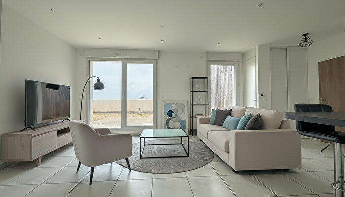 Appartement à vendre - Saint-Herblain, Bourg - 3 pièces - 2 chambres