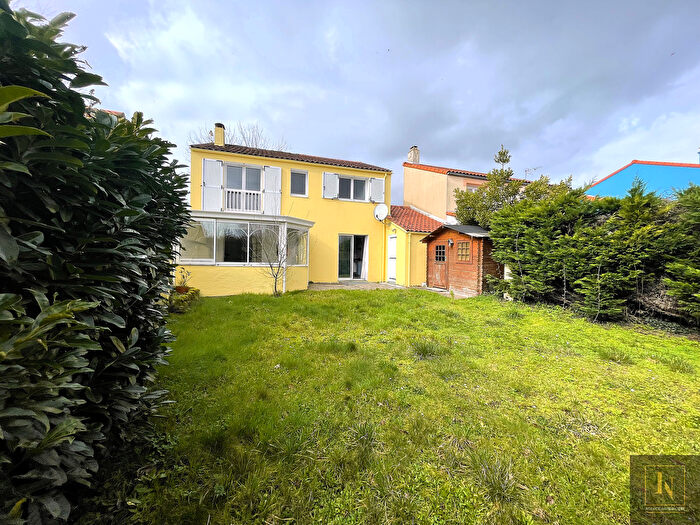 Maison à vendre - Bouguenais, La Croix-Jeannette - 5 pièces - 4 chambres