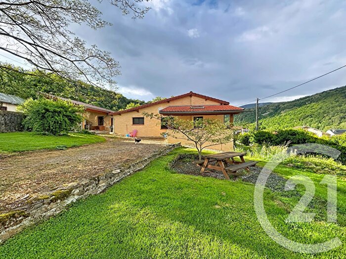 Maison 4 pièces à vendre - Soueix-Rogalle