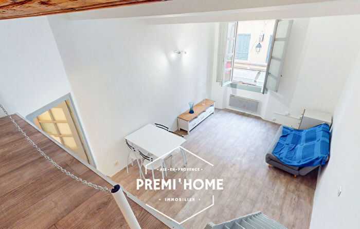 Appartement à vendre - Aix-en-Provence, Centre-ville - 1 pièce