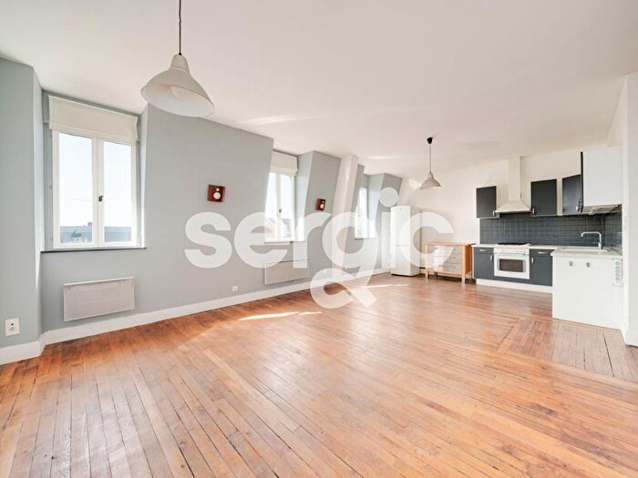 Appartement 3 pièces à Nancy, Poincaré, Foch, Anatole France, Croix de Bourgogne, à vendre