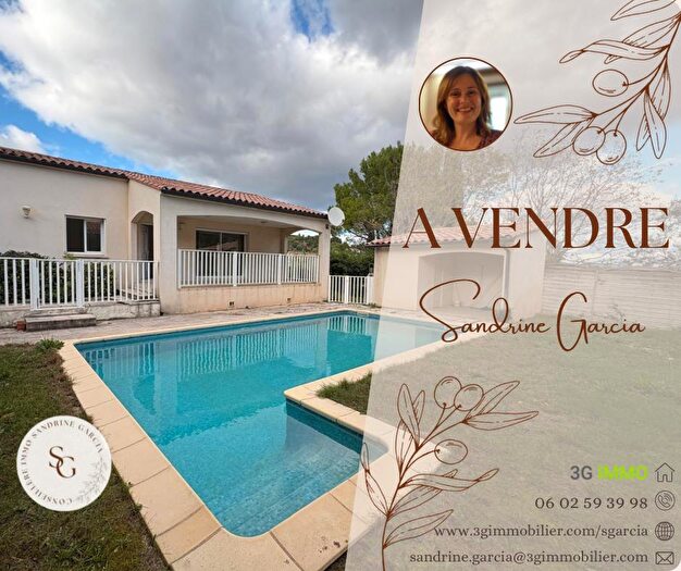 Maison à vendre - Nébian - 4 pièces - 3 chambres