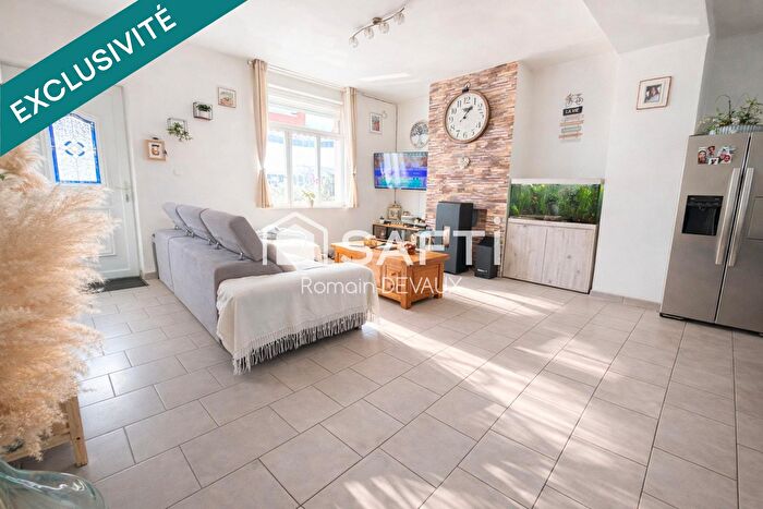 Maison à vendre - Lillers - 5 pièces - 3 chambres