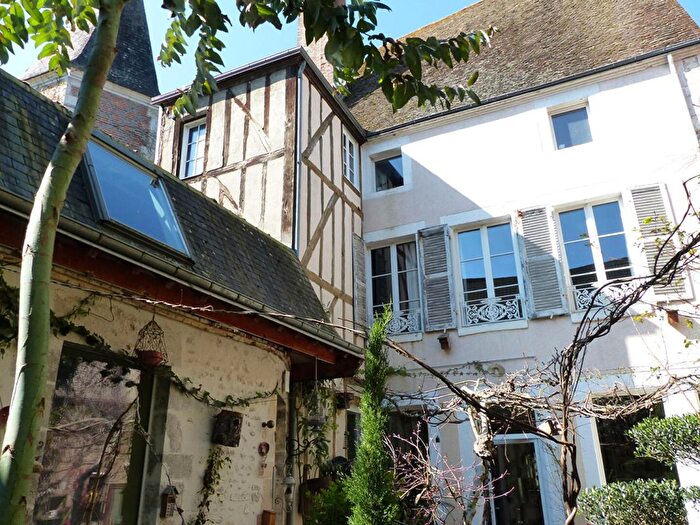 Maison à vendre - Châtillon-sur-Loire - 10 pièces - 4 chambres