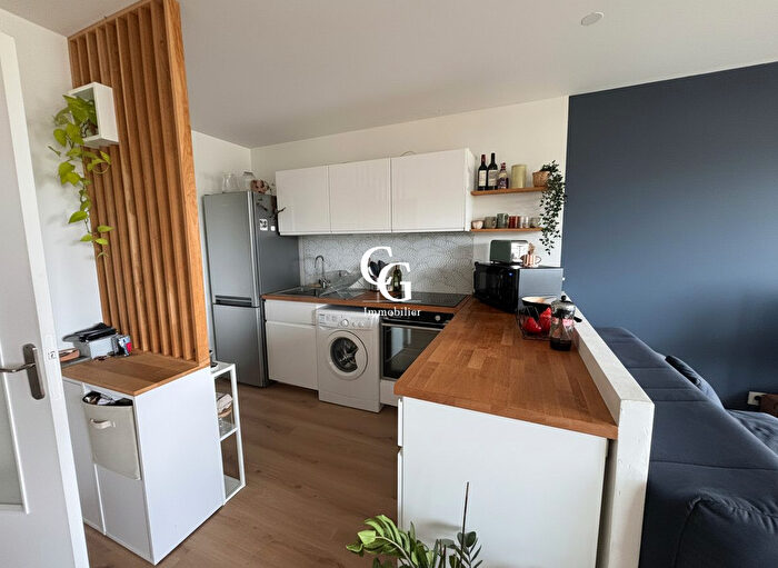 Nantes, Chantenay, Sainte-Anne - Appartement 2 pièces à louer