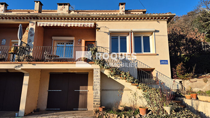 Maison à vendre - Lamalou-les-Bains - 6 pièces - 4 chambres