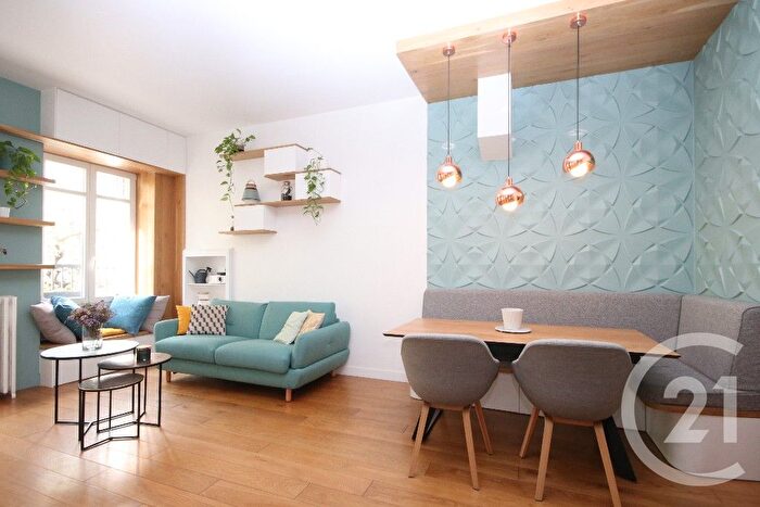 Appartement 3 pièces à vendre - Paris 19ème, Secrétan, Jaurès