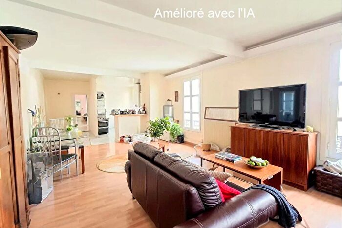 Appartement à vendre - Neuilly-sur-Seine, Parc de Neuilly - 3 pièces - 2 chambres