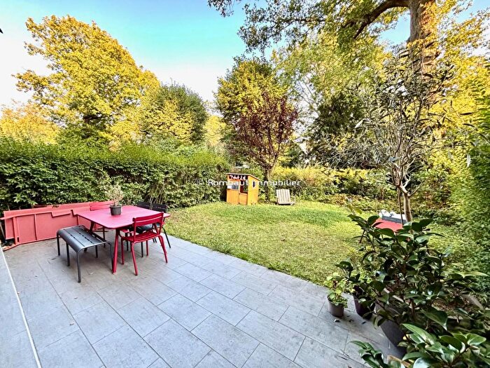 Appartement à vendre - Vaucresson - 4 pièces - 3 chambres